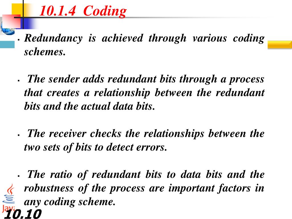 PPT - Part III : Data Link Layer Error Detection and Correction ... PPT - Part III : Data Link Layer Error Detection and Correction ...