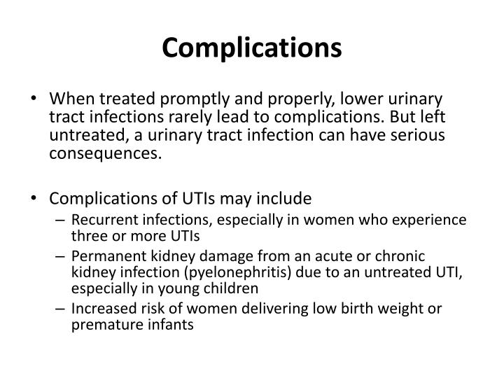 PPT - Urinary tract infection ( UTI ) PowerPoint Presentation - ID:2101184