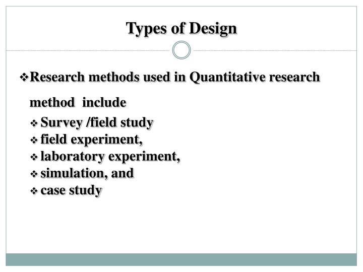 PPT - Quantitative Research Method (Research Design) PowerPoint ...