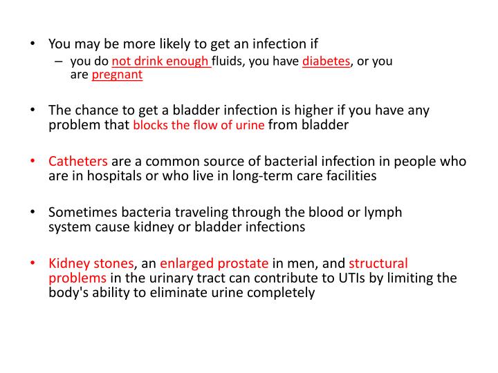 PPT - Urinary tract infection ( UTI ) PowerPoint Presentation - ID:2101291
