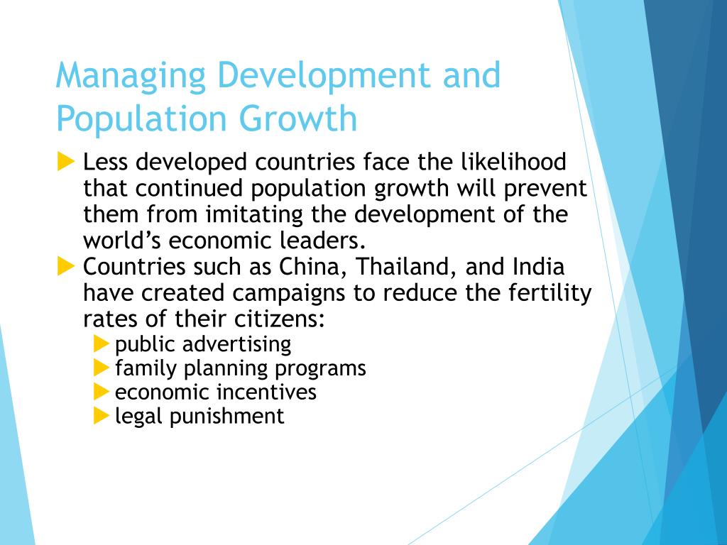 PPT - Chap. 9: The Human Population Sect. 2: Changing Population Trends ...