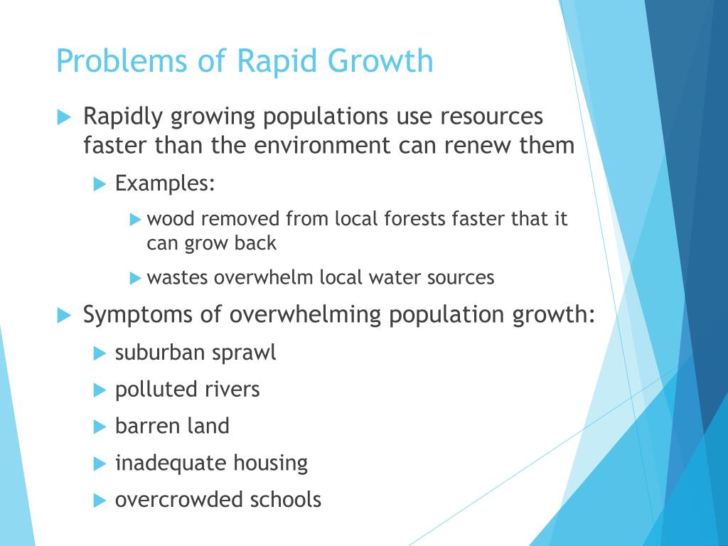 PPT - Chap. 9: The Human Population Sect. 2: Changing Population Trends ...