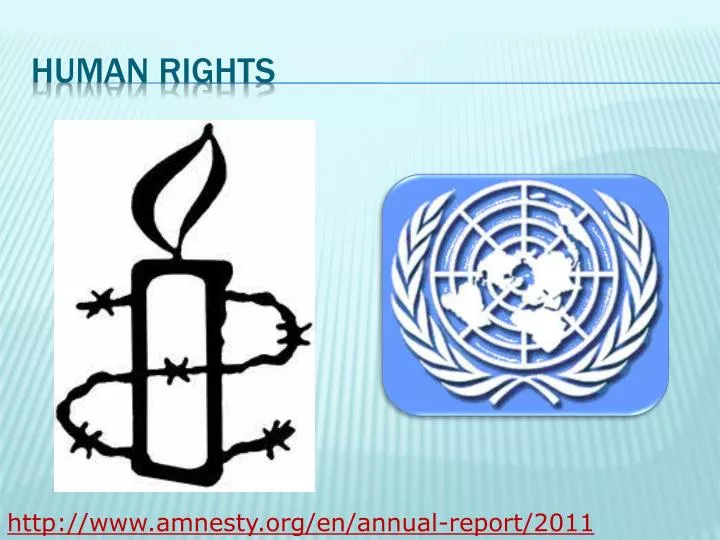 PPT - Human Rights PowerPoint Presentation, free download - ID:2101435