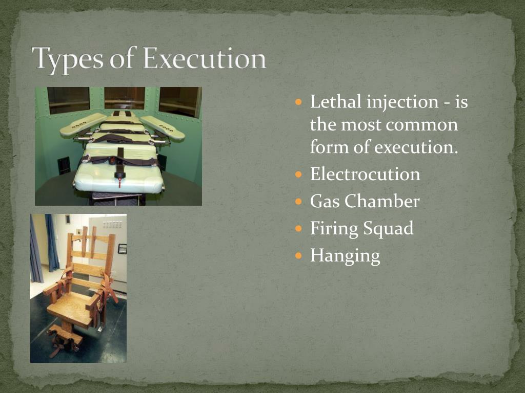 PPT - The Death Penalty PowerPoint Presentation, free download - ID:2101492