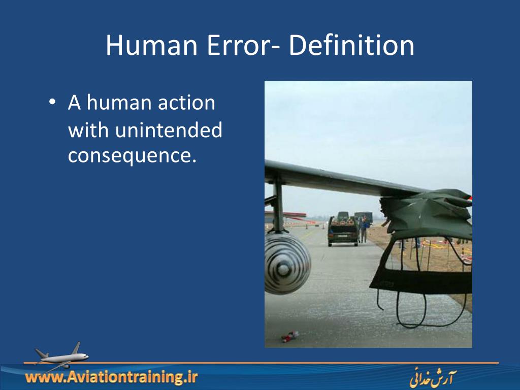 PPT - Human factors in Complex Aviation Systems PowerPoint Presentation ...