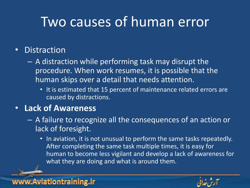 PPT - Human factors in Complex Aviation Systems PowerPoint Presentation ...