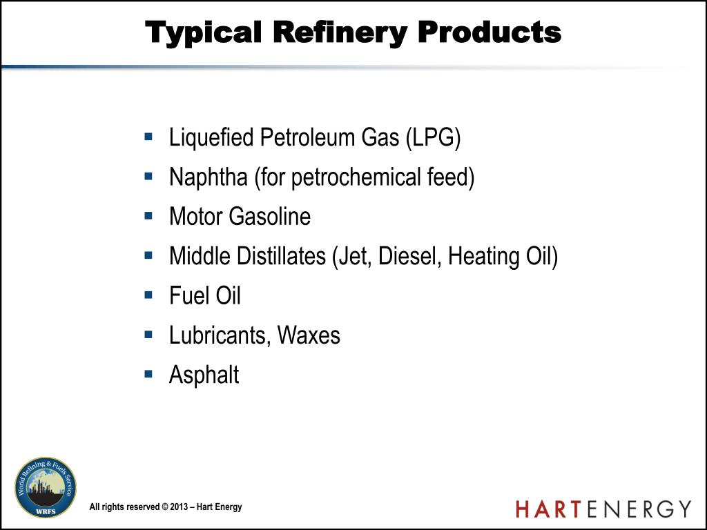 PPT - The Petroleum Refining Industry & Ultra Low Sulfur Fuels ...