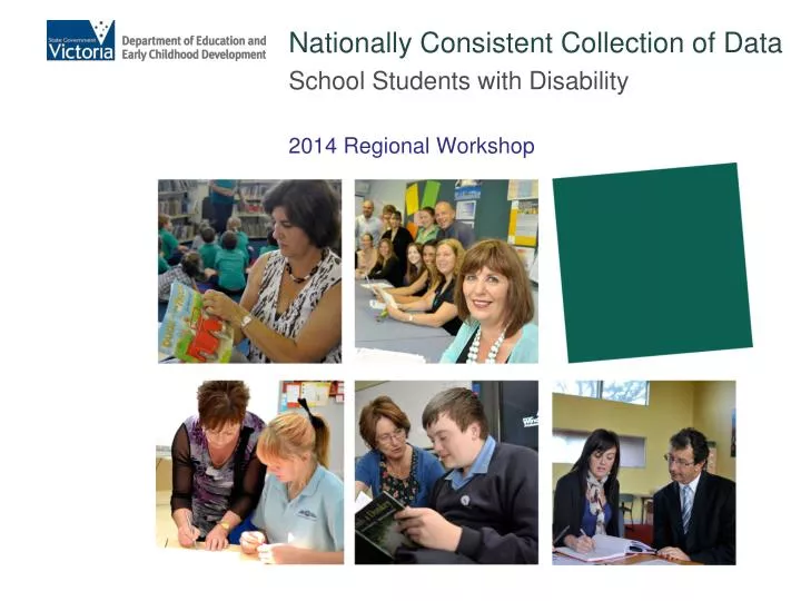 PPT - Nationally Consistent Collection of Data PowerPoint Presentation ...