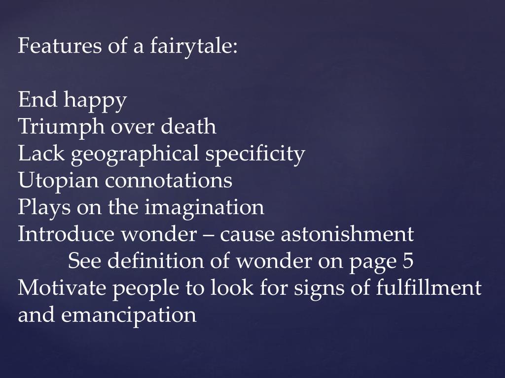 PPT - Fairy tales, Monsters, and Myths PowerPoint Presentation, free ...