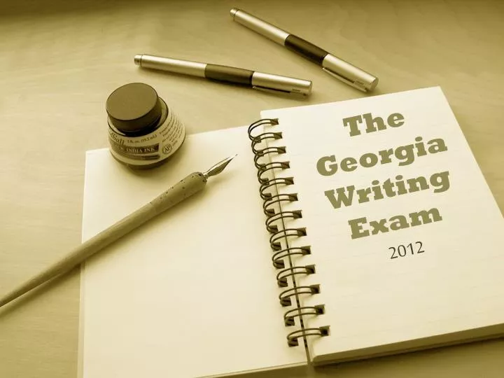 PPT - The Georgia Writing Exam PowerPoint Presentation, free download ...