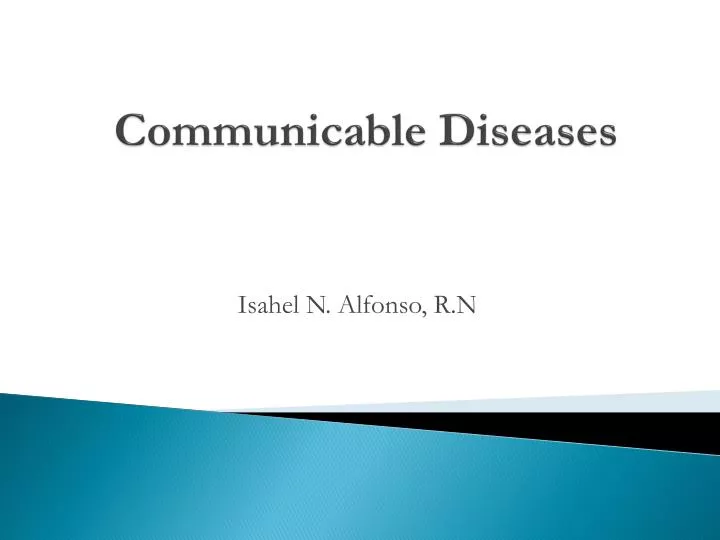 PPT - Communicable Diseases PowerPoint Presentation, free download - ID ...