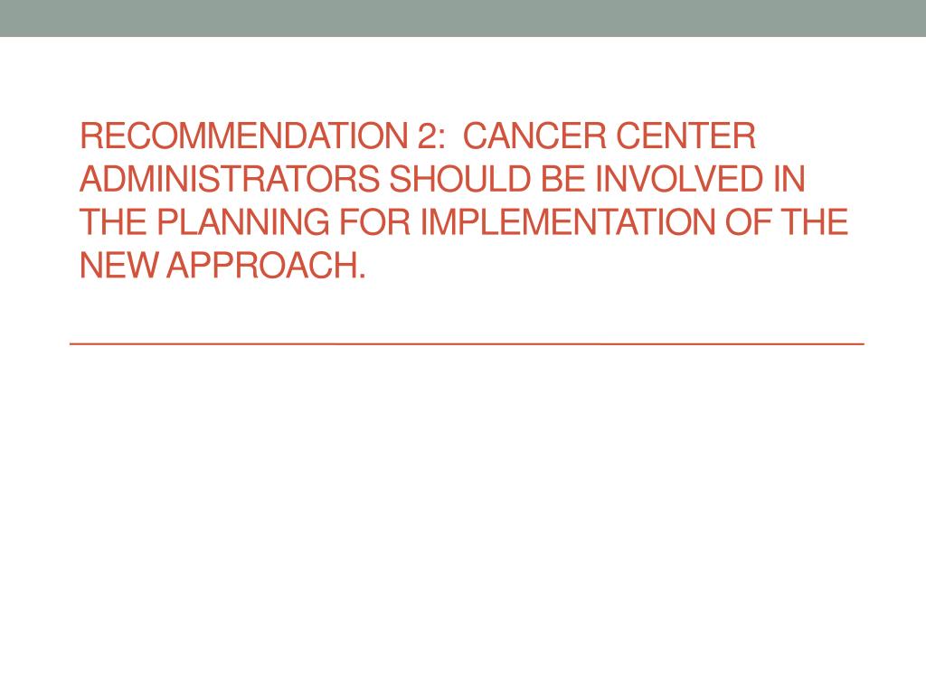 PPT - A New Approach to P30 Cancer Center Support Grant Funding ...