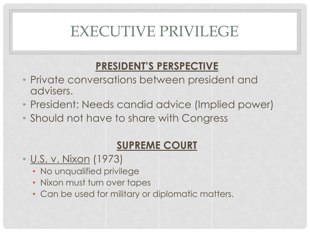 PPT - President/Congressional Relations VETO PowerPoint Presentation ...