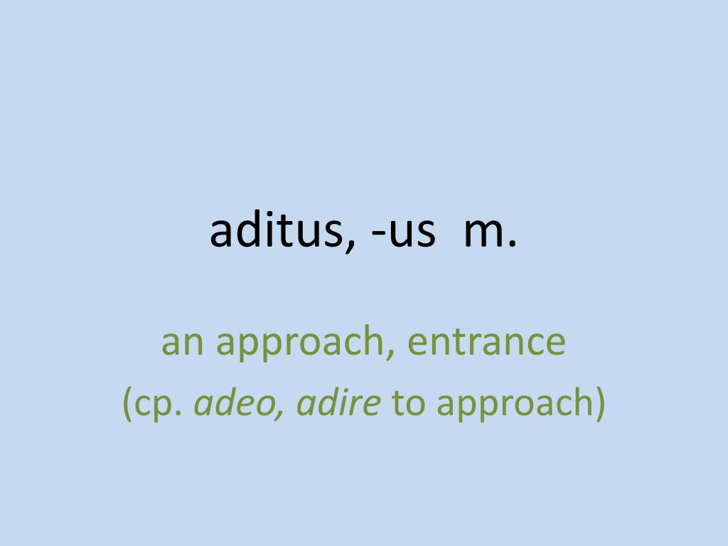 PPT - Caesar de bello Gallico VI.13 nouns-adjectives PowerPoint ...