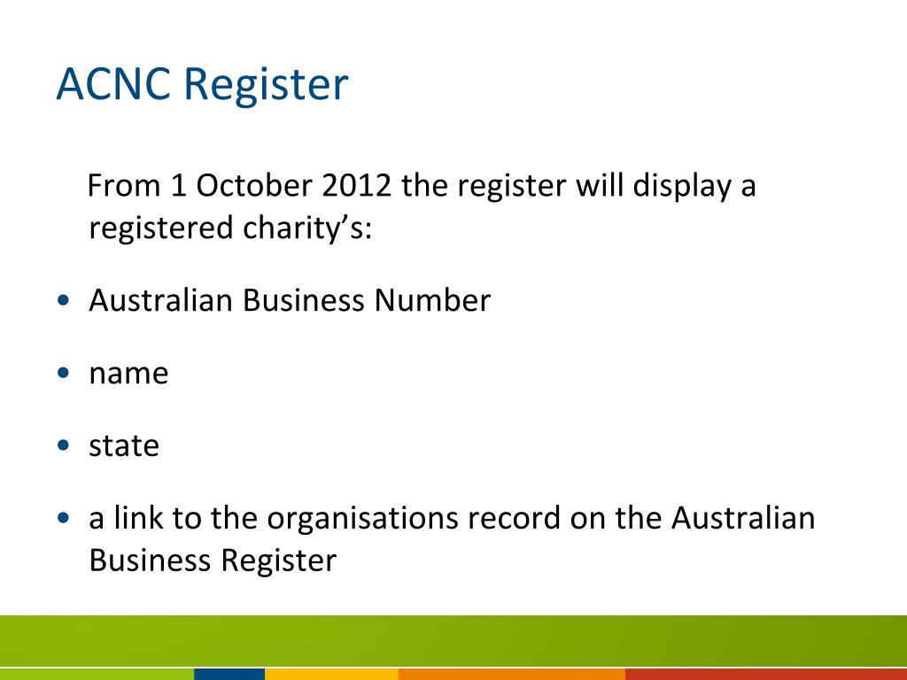 PPT - Charities and Not-for-profits Commission PowerPoint Presentation ...