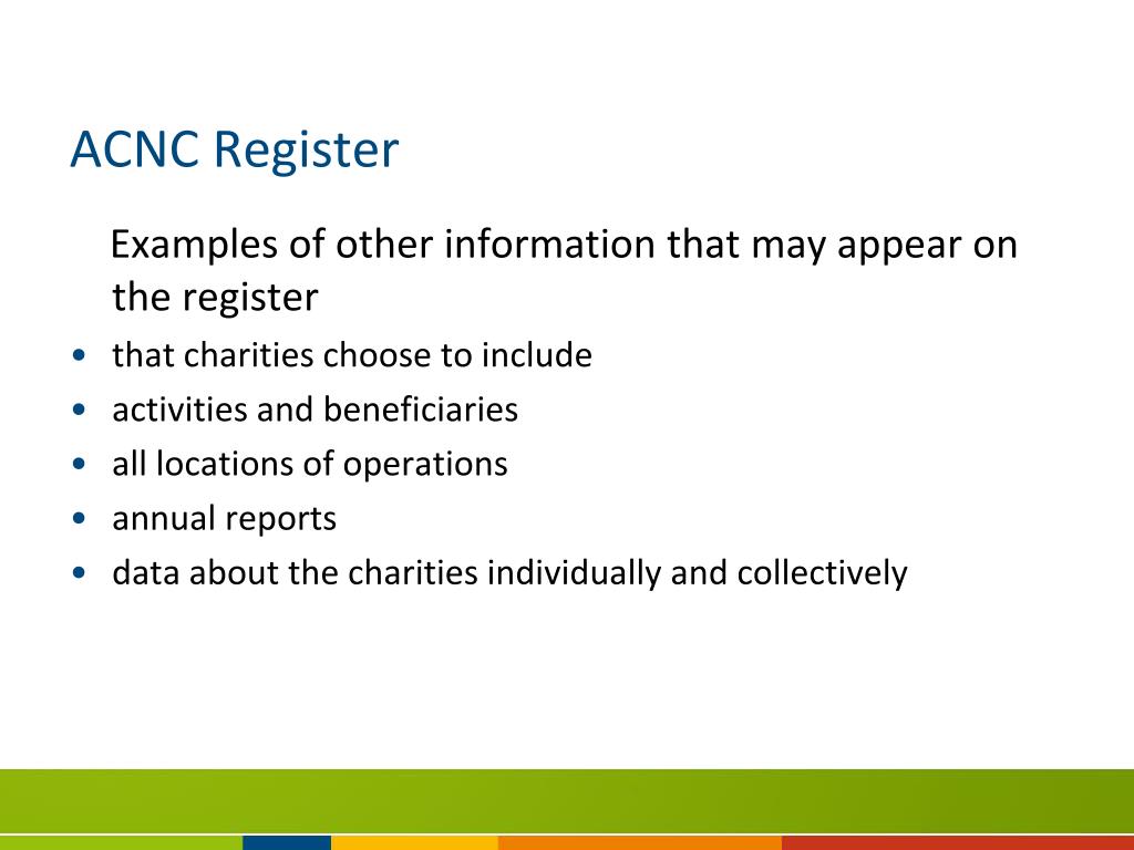 PPT - Charities and Not-for-profits Commission PowerPoint Presentation ...