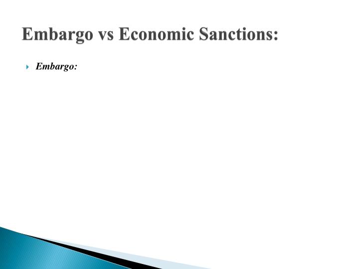 PPT - Tariff and Non-tariff Barriers: PowerPoint Presentation - ID:2102553