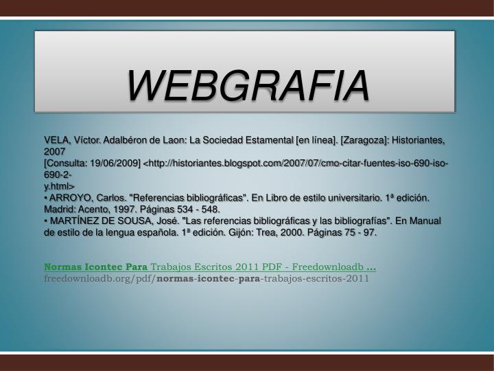 Webgrafia