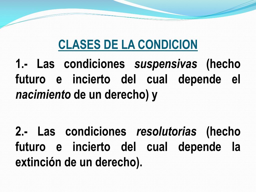 PPT - LAS MODALIDADES DEL ACTO JURIDICO PowerPoint Presentation, free ...