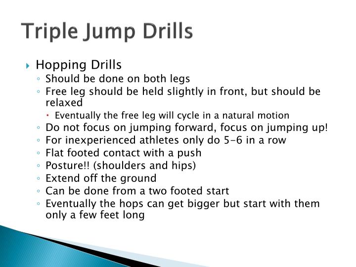 PPT - Long and Triple Jump PowerPoint Presentation - ID:2102800