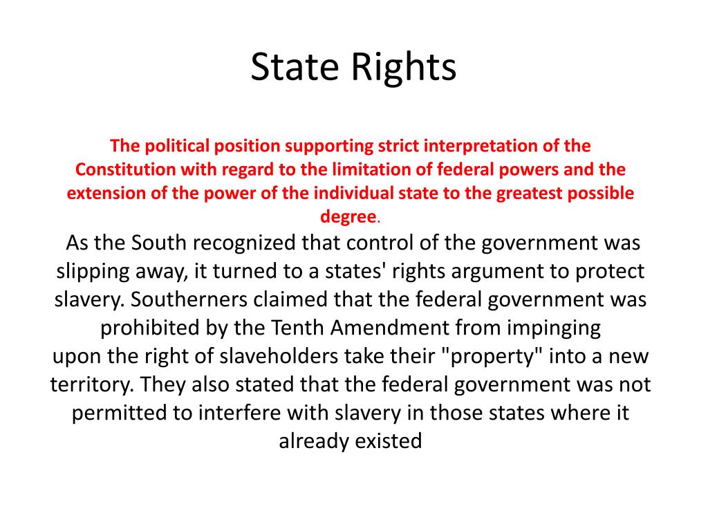 PPT - Events Leading up to the Civil War PowerPoint Presentation, free ...