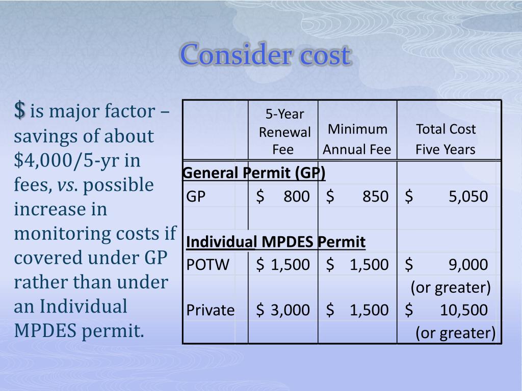 PPT - Domestic Sewage Treatment Lagoons General Permit 2013 – GP ...
