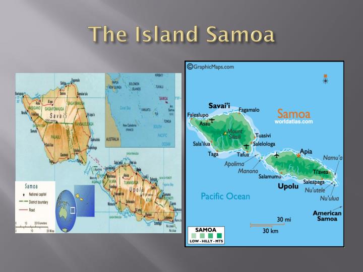 PPT - The independent state of Samoa PowerPoint Presentation - ID:2102923