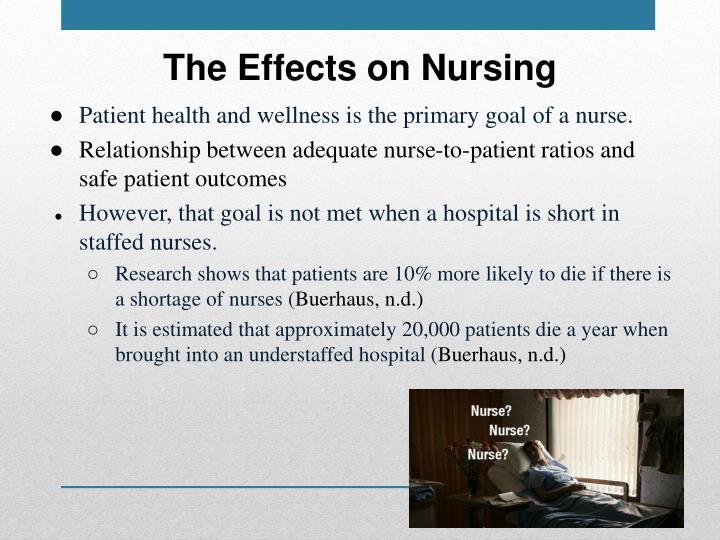 PPT - Nursing Shortage PowerPoint Presentation - ID:2102943