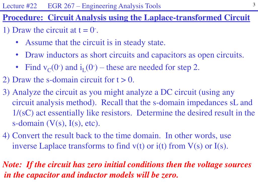 PPT - Application of Laplace Transforms: Circuit Analysis PowerPoint ... PPT - Application of Laplace Transforms: Circuit Analysis PowerPoint ...