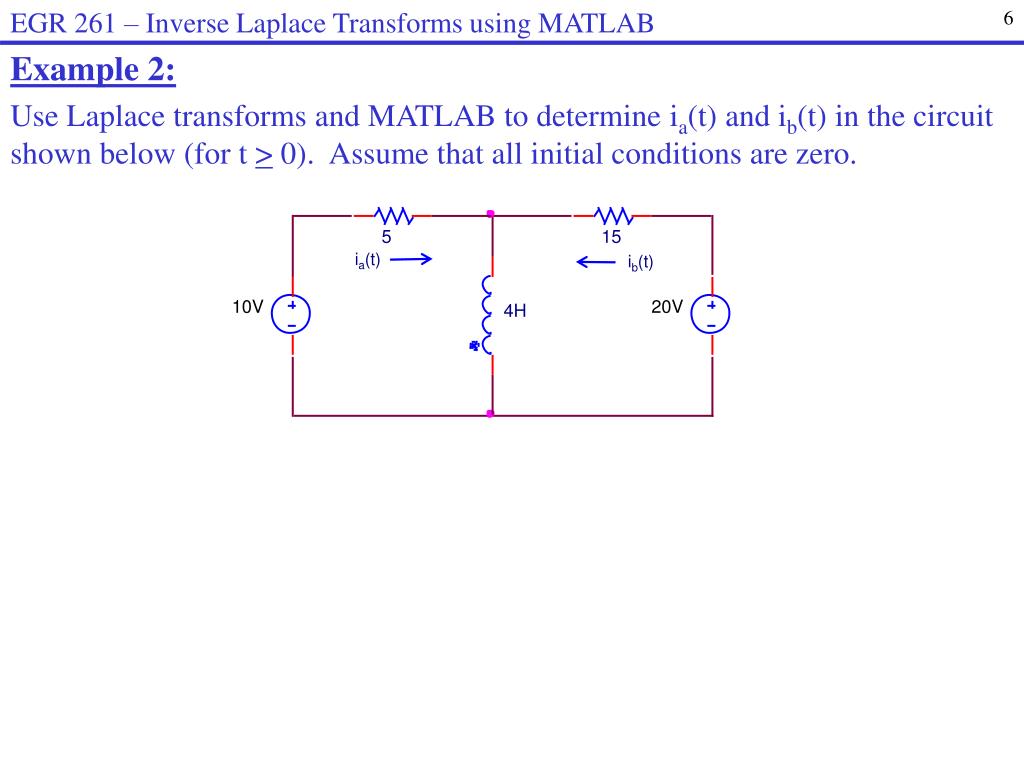 PPT - Application of Laplace Transforms: Circuit Analysis PowerPoint ... PPT - Application of Laplace Transforms: Circuit Analysis PowerPoint ...