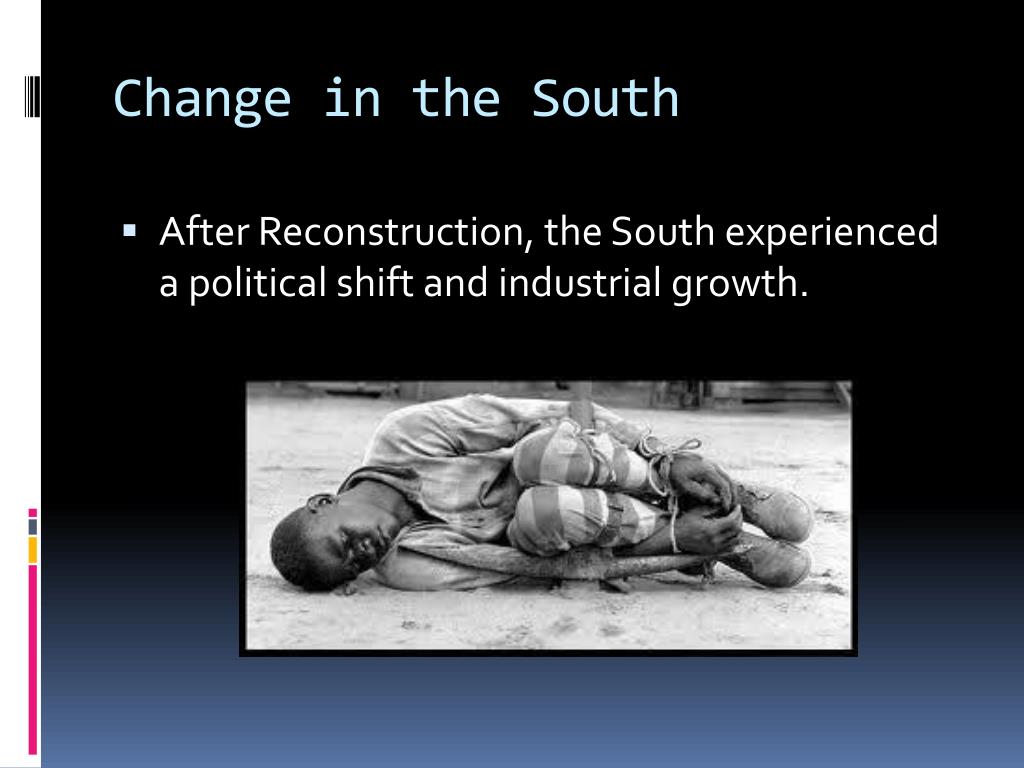 PPT - Reconstruction and the New South (1865-1896) PowerPoint ...