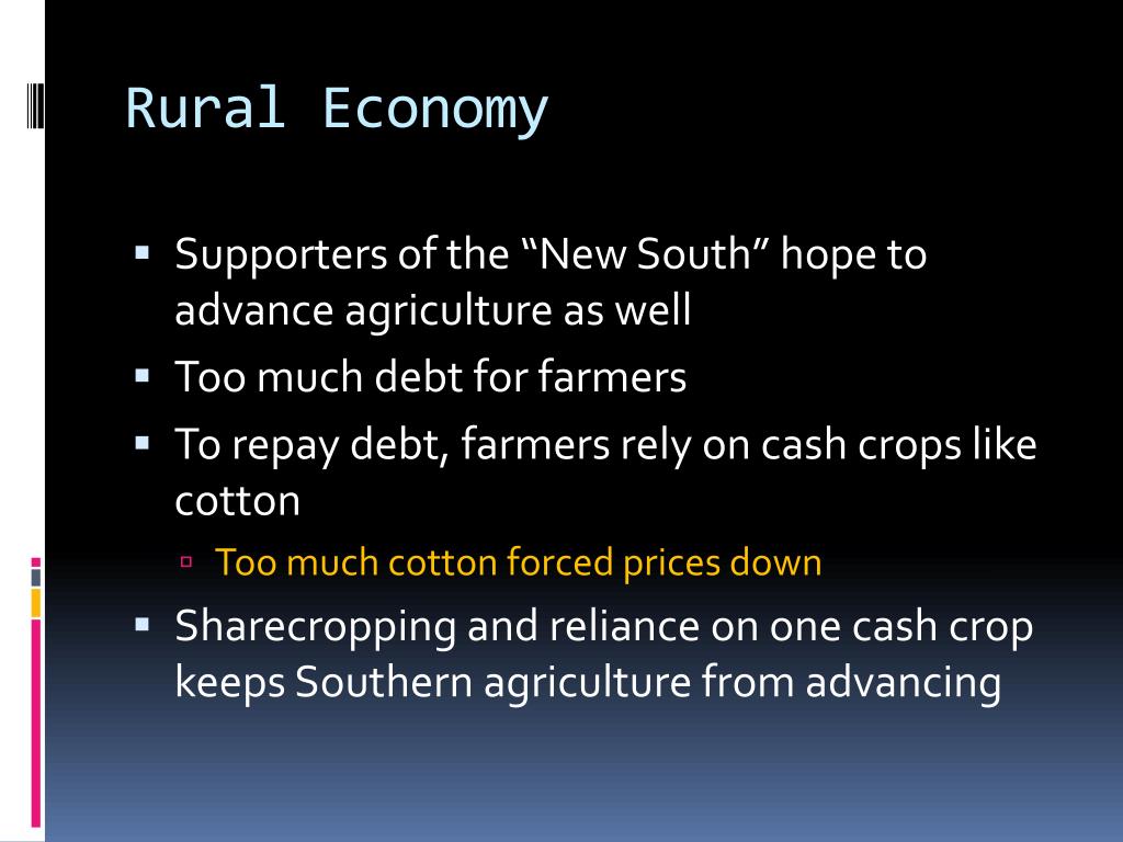 PPT - Reconstruction and the New South (1865-1896) PowerPoint ...