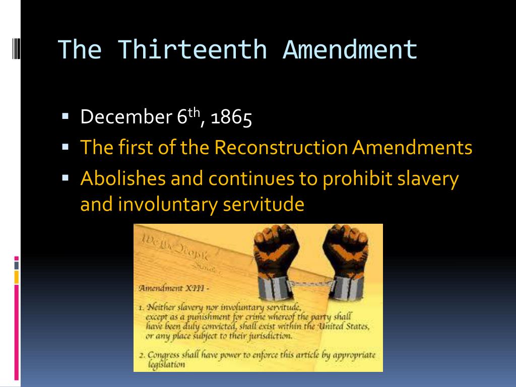 PPT - Reconstruction and the New South (1865-1896) PowerPoint ...