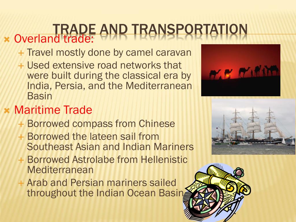 PPT - Arab/Islamic Kingdoms and Indian Ocean Trade PowerPoint ...