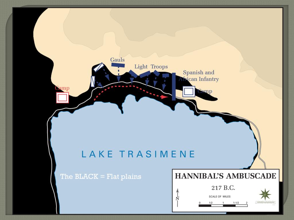 PPT - Battle of Trebia (218 BC) and Lake Trasimere (217 BC) PowerPoint ...