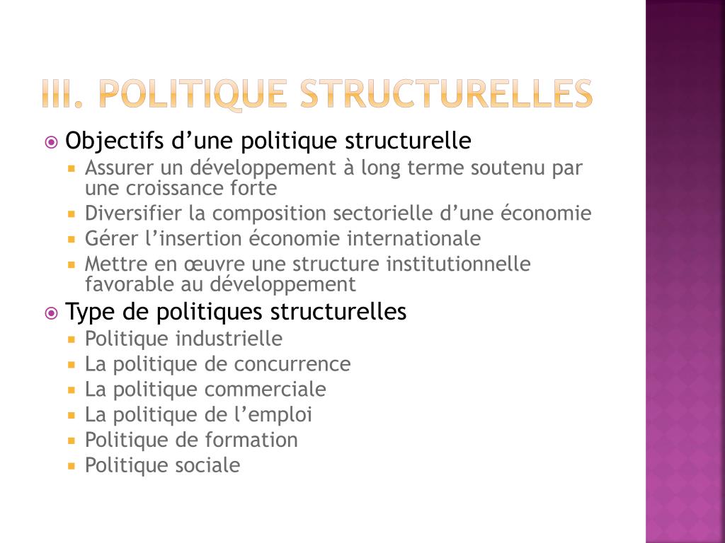 PPT - Les politiques économiques PowerPoint Presentation, free download ...
