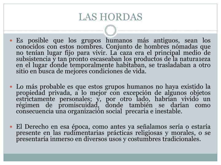 PPT - HISTORIA DEL DERECHO PowerPoint Presentation - ID:2103450