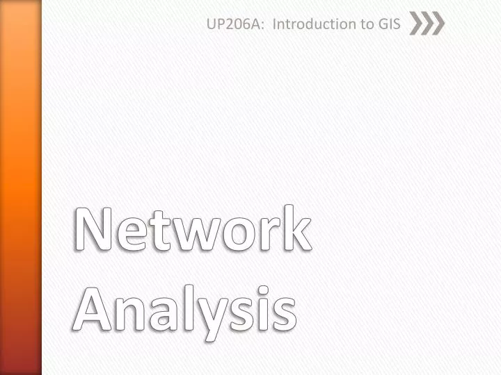 PPT - Network Analysis PowerPoint Presentation, free download - ID:2103477