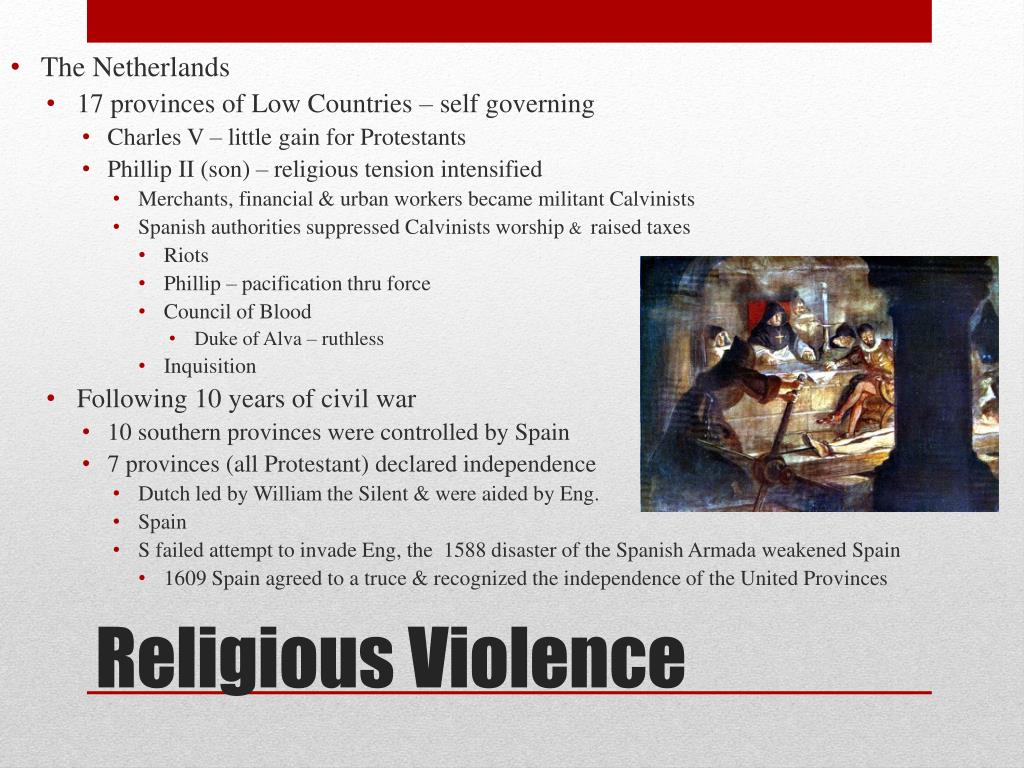 PPT - Reformation & Religious Wars 1500-1600 PowerPoint Presentation ...