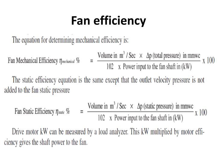 PPT - Fans and Blowers PowerPoint Presentation - ID:2103935