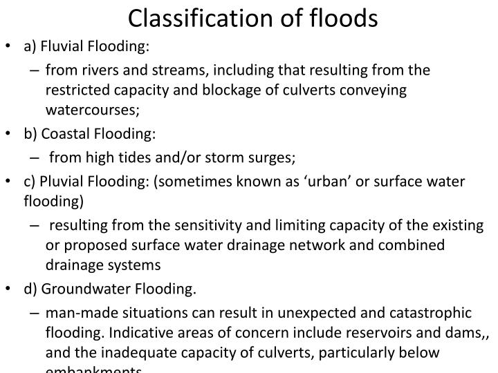PPT - Flood Management PowerPoint Presentation - ID:2104047