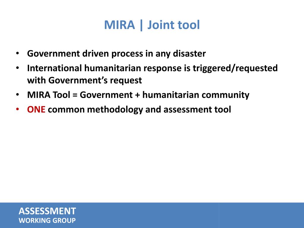 PPT - Multi-sector initial rapid assessment ( mira ) 2013 pakistan ...