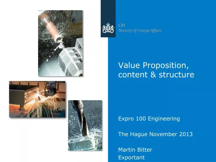 PPT - Value Proposition , content & structure PowerPoint Presentation ...