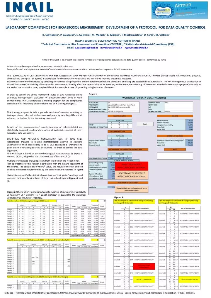 PPT - ITALIAN WORKERS' COMPENSATION AUTHORITY ( INAIL ) PowerPoint ...