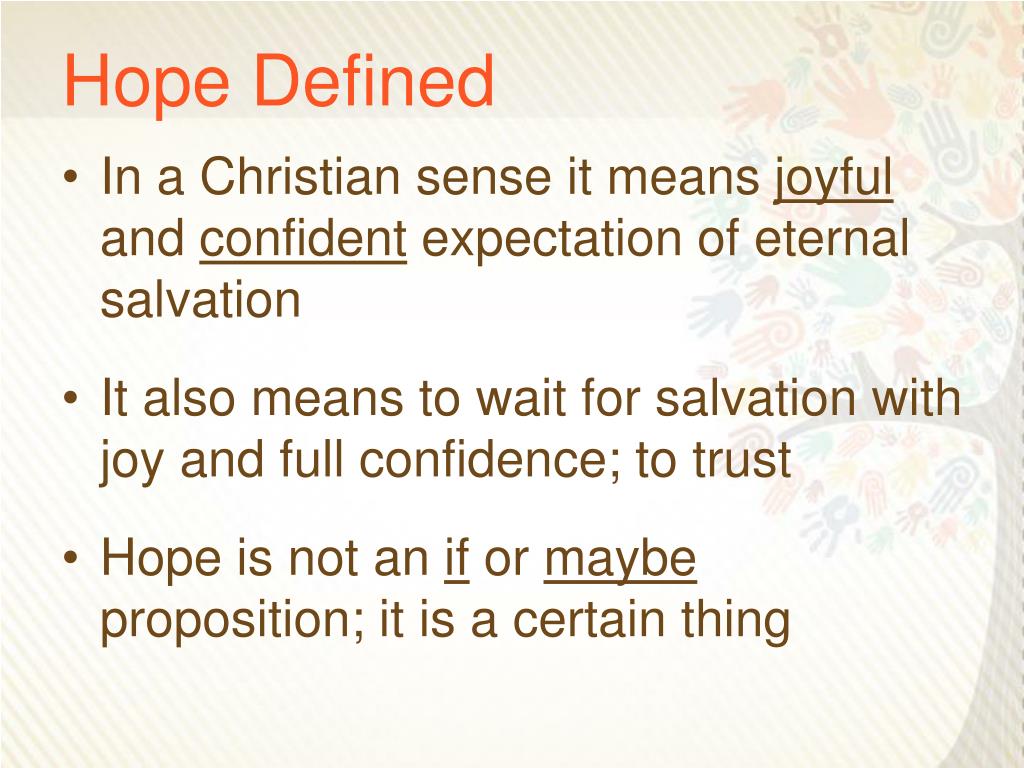 PPT - Hebrews 6:17- 20 (NKJV) PowerPoint Presentation, free download ...