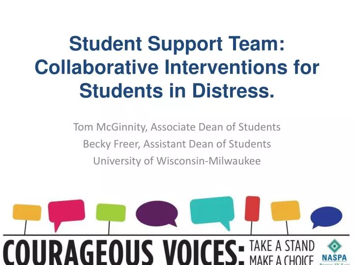 PPT - Student Support Team: Collaborative Interventions for Students in ...