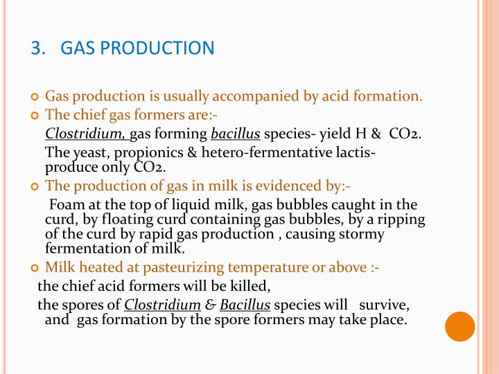 PPT - CONTAMINATION, PRESERVATION & SPOILAGE OF MILK AND MILK PRODUCTS ...