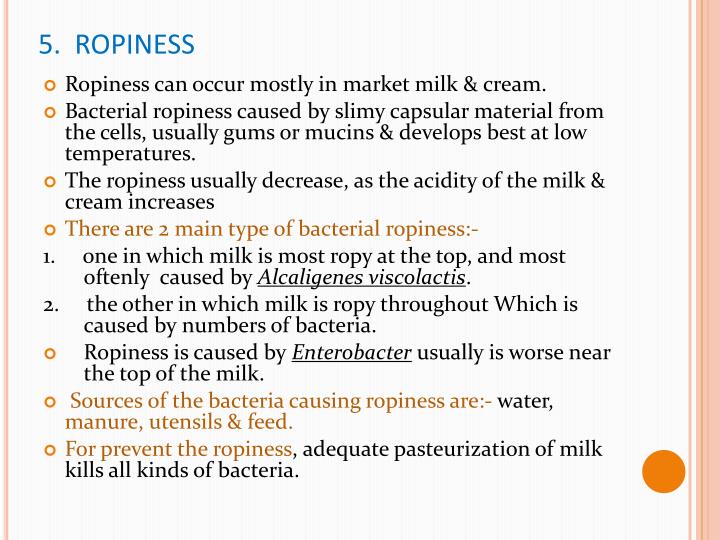 PPT - CONTAMINATION, PRESERVATION & SPOILAGE OF MILK AND MILK PRODUCTS ...