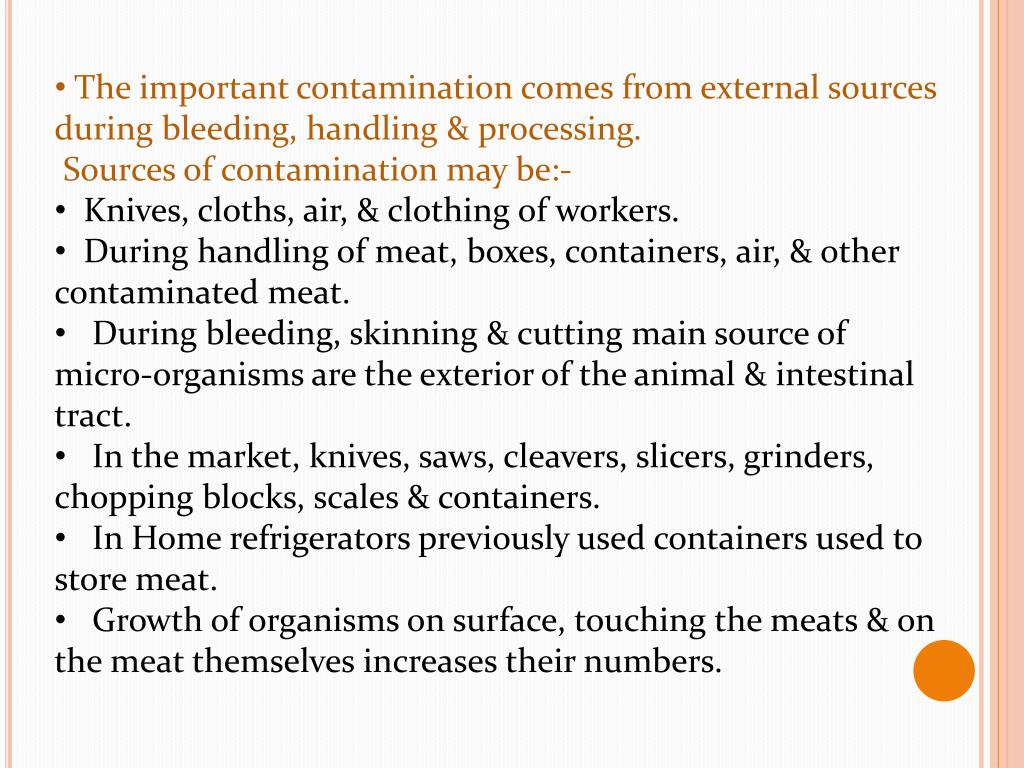 PPT - CONTAMINATION, PRESERVATION & SPOILAGE OF MILK AND MILK PRODUCTS ...