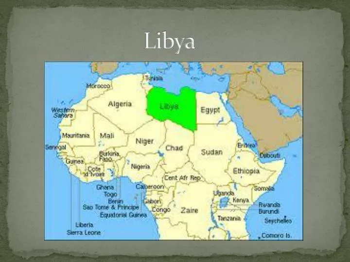 PPT - Libya PowerPoint Presentation, free download - ID:2104475